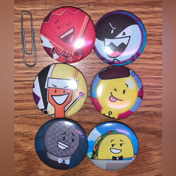 Other | Inanimate Insanity Pins 3 | Poshmark